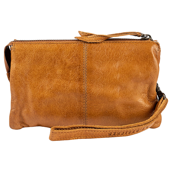 Køb RE:DESIGNED Lisa Urban Combi Clutch Burned Tan | Hugo P