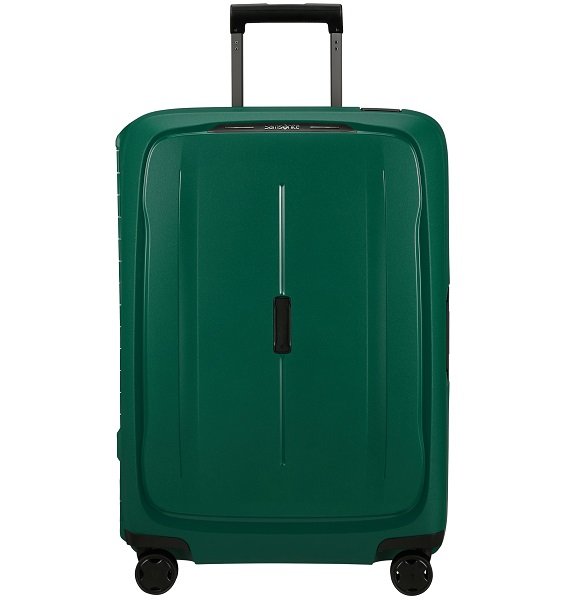 Samsonite Essens 69 cm kuffert grøn – Hurtig levering i dag